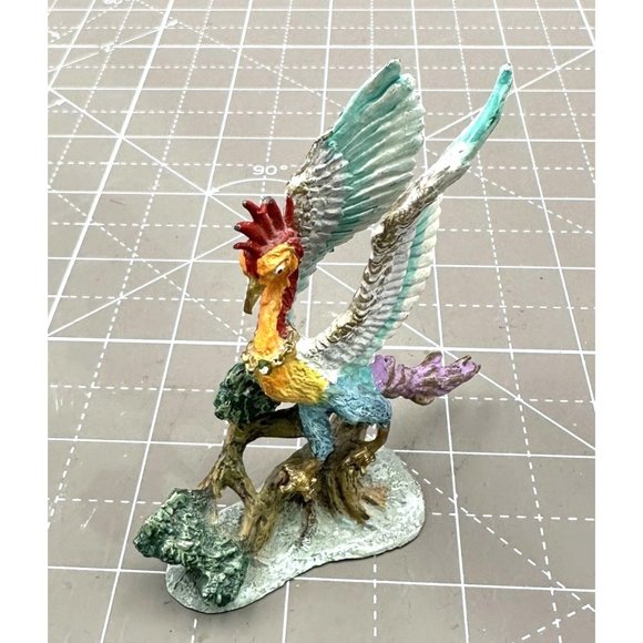 Simurgh | Accents | Vintage Simurgh Mythical Flying Bird Enchanted ...